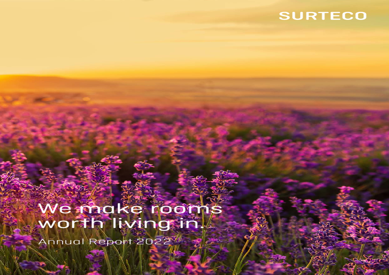 SURTECO GROUP SE - Financial Reports